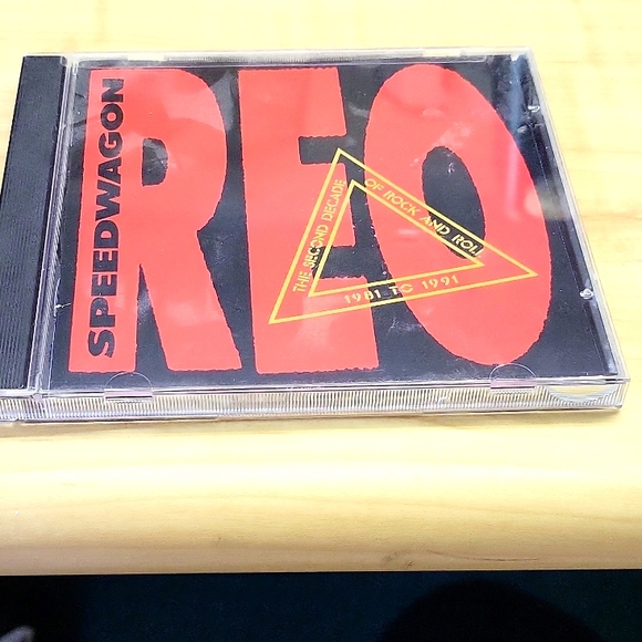 Media | Reo Speedwagon Cd | Poshmark